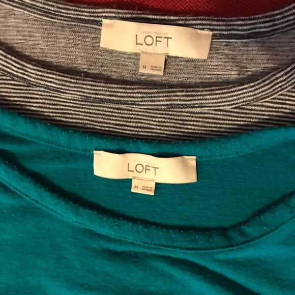 LOFT | Tops | 2 Loft 2 For Tees 2 | Poshmark